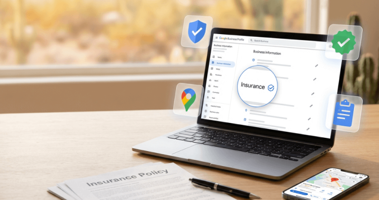 How to Add Insurance to Google Business Profile Properly